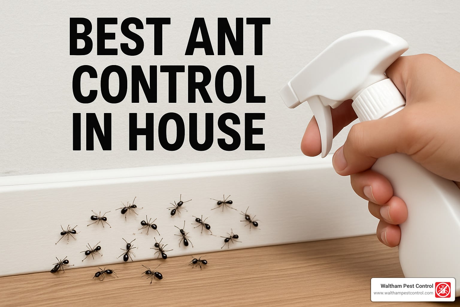 Best Ant Control in House: 7 Proven Solutions for 2025