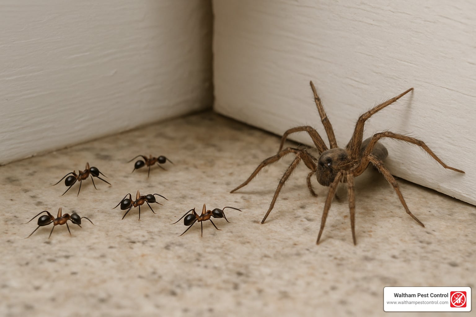 Best Way to Get Rid of Ants and Spiders: 7 Proven Solutions 2025