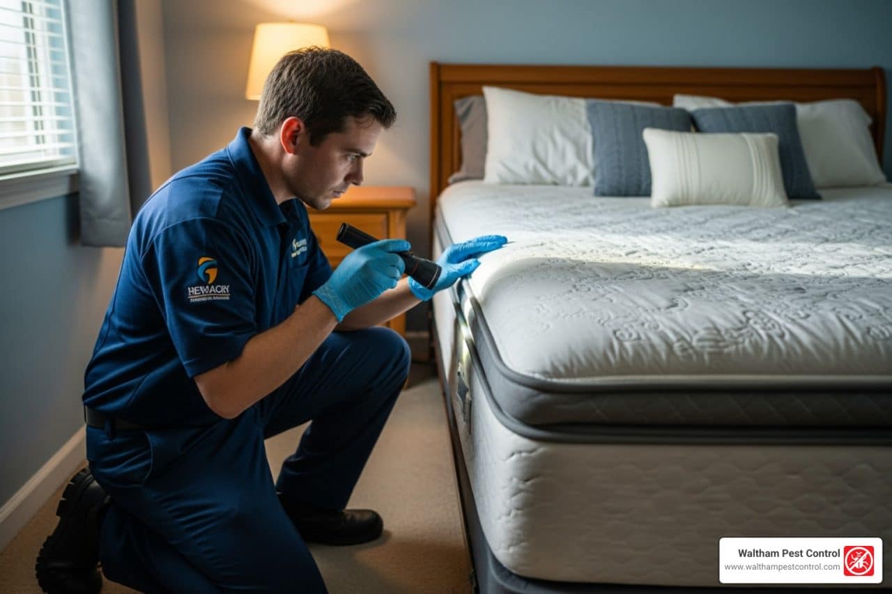 Bed Bug Exterminator Company: Effective Solution 2025